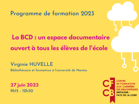 La BCD : un espace documentaire ouvert à tous les élèves de l'école ...